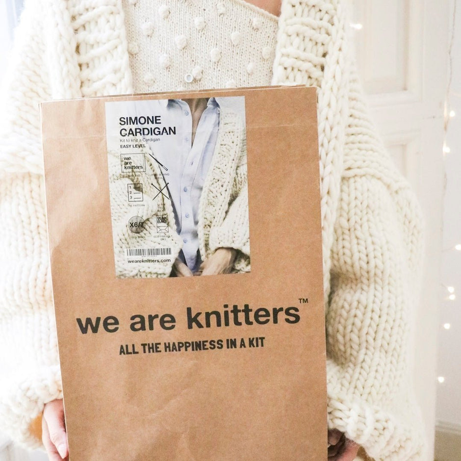 Kits de tricot débutants – We Are Knitters